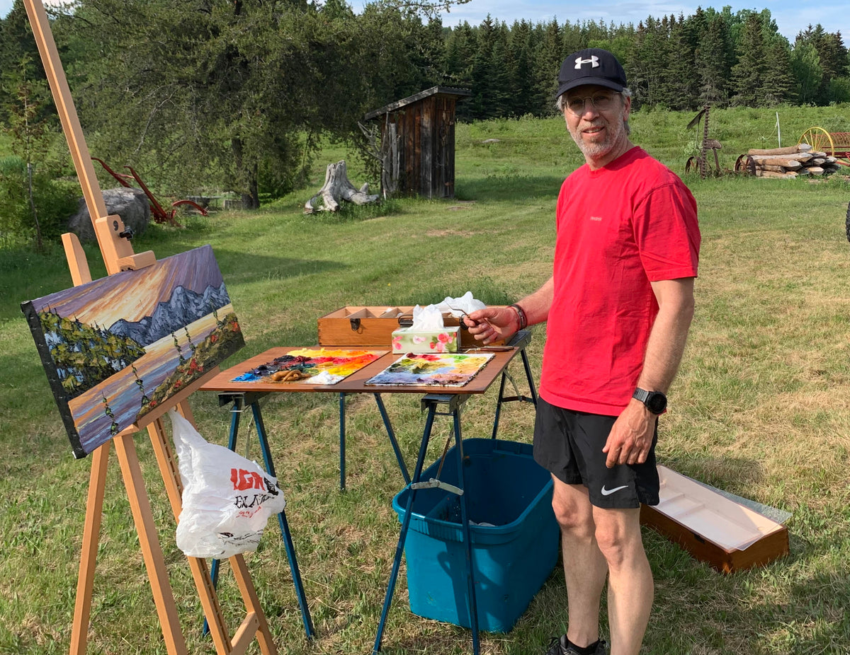 Artist Spotlight: Stefan Horik - Daniel Arnold